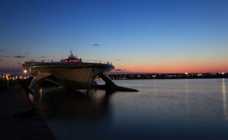 PlanetSolar in Kanada | YACHTREVUE.at