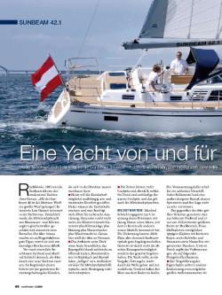 Sunbeam 42.1 | YACHTREVUE.at