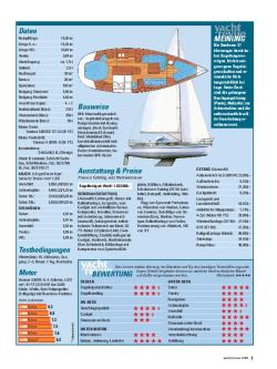 Sunbeam 37 | YACHTREVUE.at