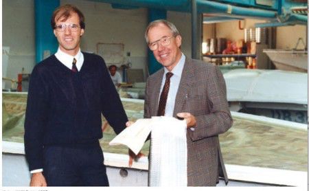 Buch zum Dehler-Jubiläum | YACHTREVUE.at