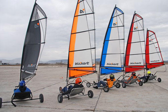Blokart: Jede Menge Action | YACHTREVUE.at