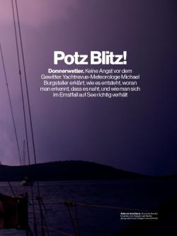Potz Blitz! | YACHTREVUE.at